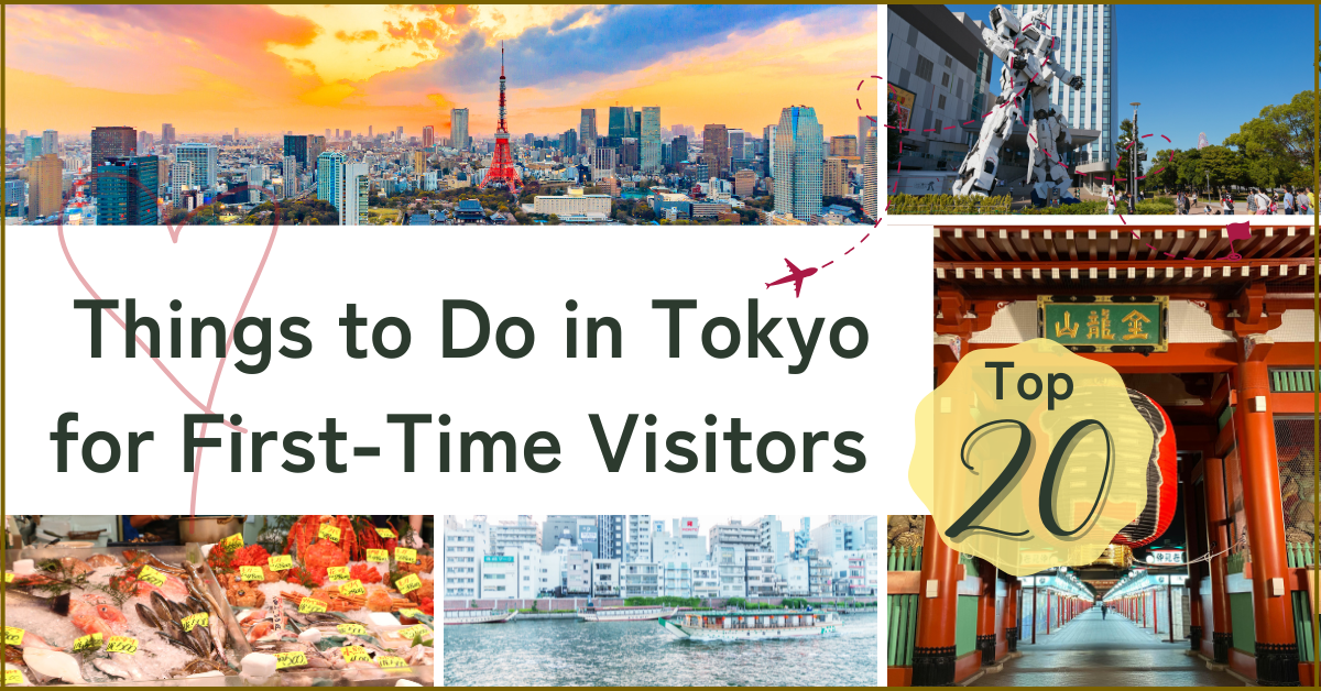 Top 20 Things to Do in Tokyo for First-Time Visitors - Extended Stay Finder